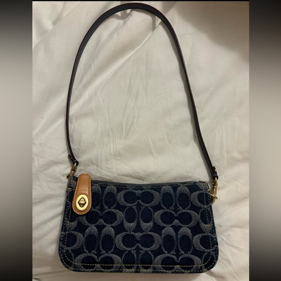 Coach | Bags | Coach Penn Shoulder Bag In Signature Denim | Poshmark